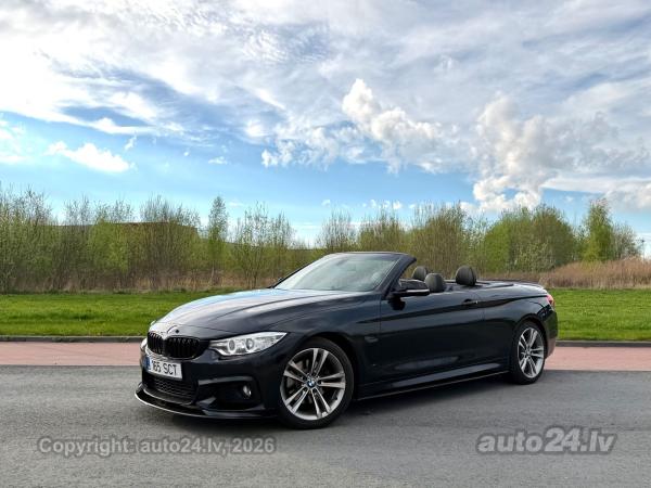 Melns BMW 4 Series 2015 Tartu, ar dzinēja tilpumu 2.00 L un nobraukumu 250 tūkst. km par 15900 €, foto 3 vietnē AUTOMOTO.COM.LV