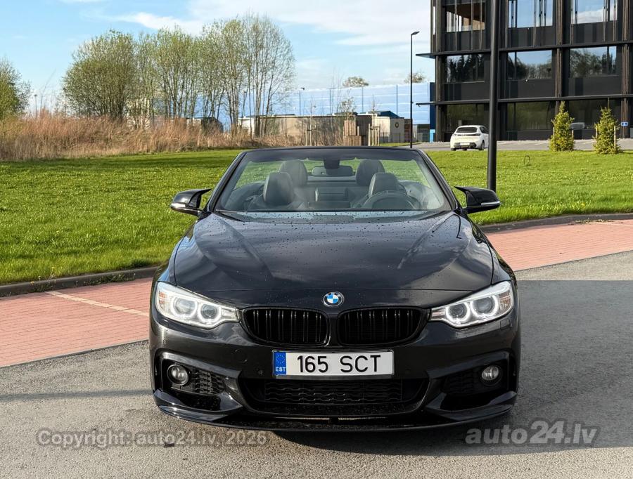 Melns BMW 4 Series 2015 Tartu, ar dzinēja tilpumu 2.00 L un nobraukumu 250 tūkst. km par 15900 €, foto 5 vietnē AUTOMOTO.COM.LV