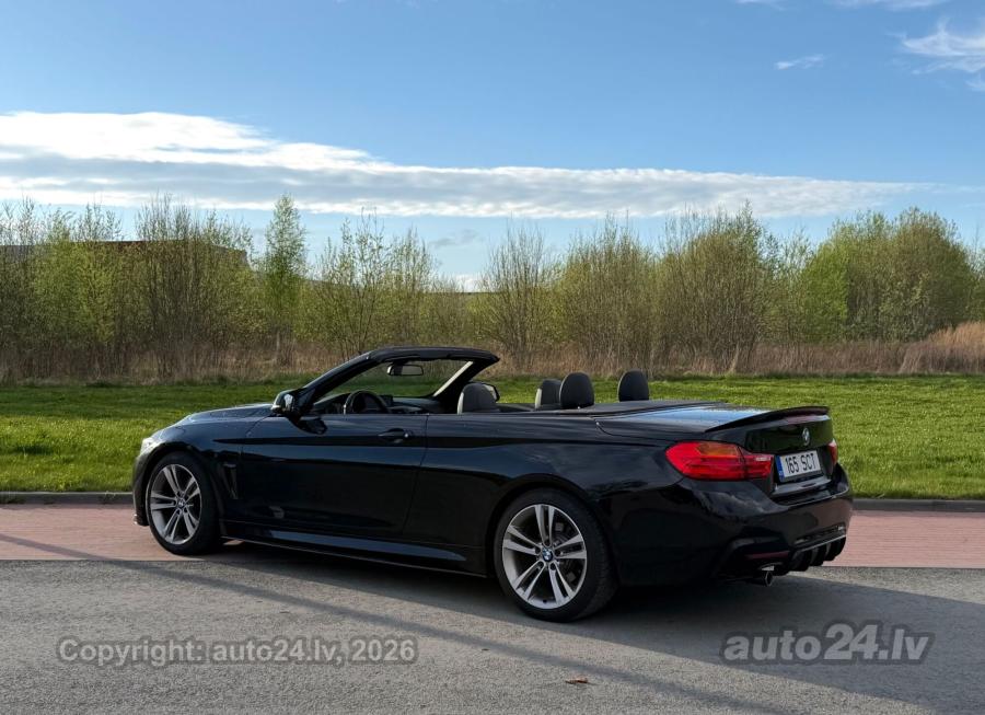 Melns BMW 4 Series 2015 Tartu, ar dzinēja tilpumu 2.00 L un nobraukumu 250 tūkst. km par 15900 €, foto 6 vietnē AUTOMOTO.COM.LV