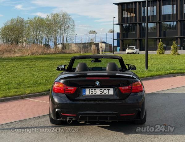 Melns BMW 4 Series 2015 Tartu, ar dzinēja tilpumu 2.00 L un nobraukumu 250 tūkst. km par 15900 €, foto 6 vietnē AUTOMOTO.COM.LV