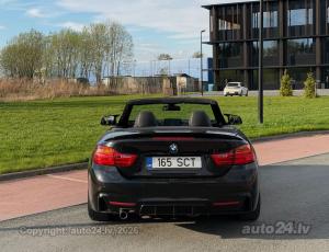 Melns BMW 4 Series 2015 Tartu, ar dzinēja tilpumu 2.00 L un nobraukumu 250 tūkst. km par 15900 €, foto 7 vietnē AUTOMOTO.COM.LV