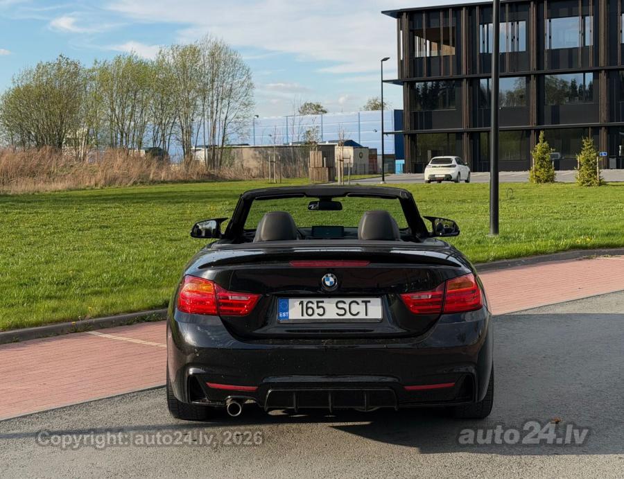 Melns BMW 4 Series 2015 Tartu, ar dzinēja tilpumu 2.00 L un nobraukumu 250 tūkst. km par 15900 €, foto 7 vietnē AUTOMOTO.COM.LV