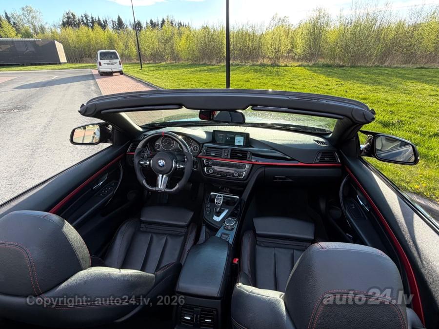 Melns BMW 4 Series 2015 Tartu, ar dzinēja tilpumu 2.00 L un nobraukumu 250 tūkst. km par 15900 €, foto 9 vietnē AUTOMOTO.COM.LV