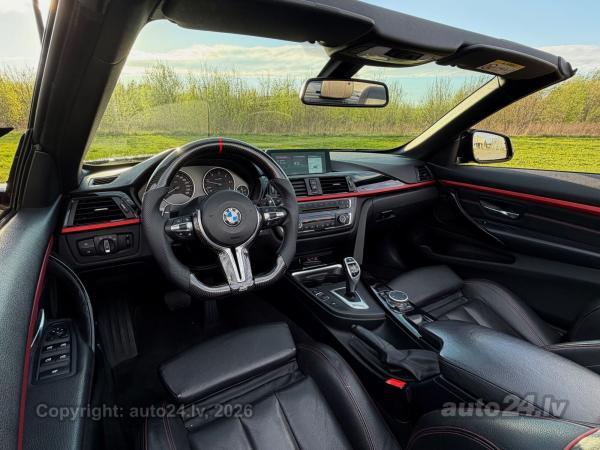 Melns BMW 4 Series 2015 Tartu, ar dzinēja tilpumu 2.00 L un nobraukumu 250 tūkst. km par 15900 €, foto 9 vietnē AUTOMOTO.COM.LV