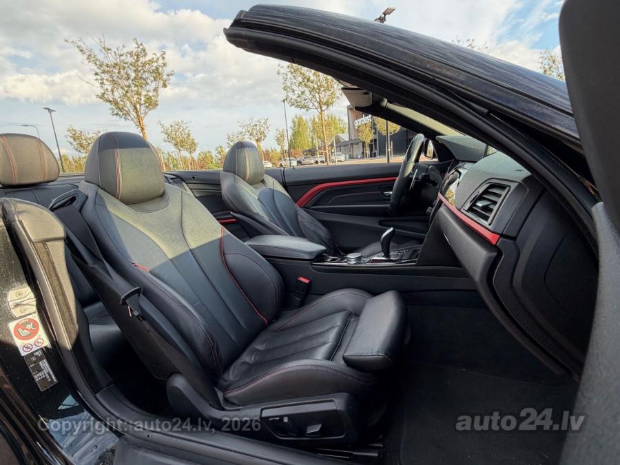 Melns BMW 4 Series 2015 Tartu, ar dzinēja tilpumu 2.00 L un nobraukumu 250 tūkst. km par 15900 €, foto 11 vietnē AUTOMOTO.COM.LV