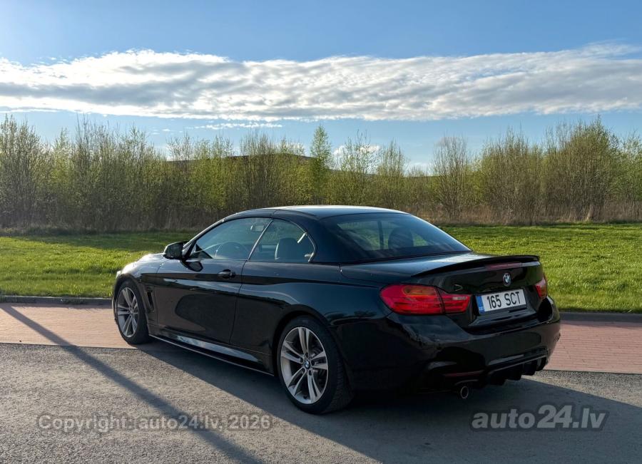 Melns BMW 4 Series 2015 Tartu, ar dzinēja tilpumu 2.00 L un nobraukumu 250 tūkst. km par 15900 €, foto 13 vietnē AUTOMOTO.COM.LV