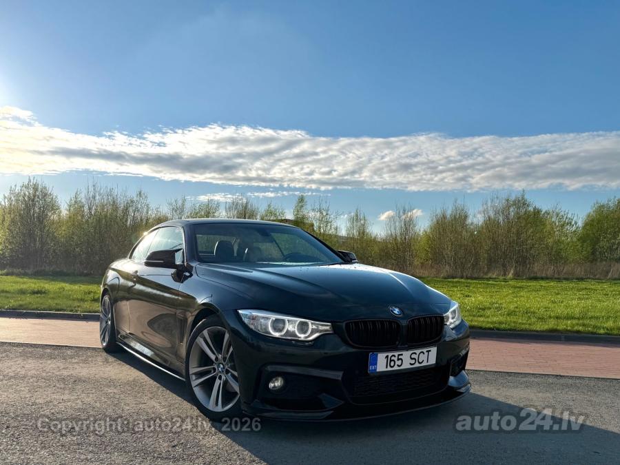 Melns BMW 4 Series 2015 Tartu, ar dzinēja tilpumu 2.00 L un nobraukumu 250 tūkst. km par 15900 €, foto 15 vietnē AUTOMOTO.COM.LV
