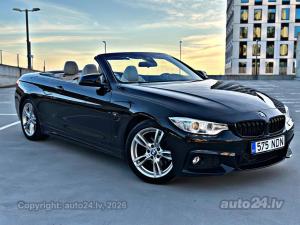 Black BMW 4 Series 2015 in Tallinn, with an engine capacity of 2.00 L and mileage of 219 thousand km for 18900 €, photo 3 on AUTOMOTO.COM.LV