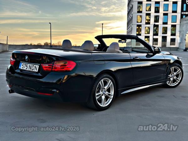 Black BMW 4 Series 2015 in Tallinn, with an engine capacity of 2.00 L and mileage of 219 thousand km for 18900 €, photo 3 on AUTOMOTO.COM.LV