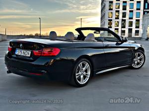 Black BMW 4 Series 2015 in Tallinn, with an engine capacity of 2.00 L and mileage of 219 thousand km for 18900 €, photo 4 on AUTOMOTO.COM.LV