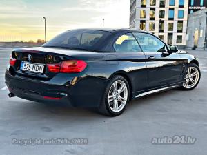 Black BMW 4 Series 2015 in Tallinn, with an engine capacity of 2.00 L and mileage of 219 thousand km for 18900 €, photo 6 on AUTOMOTO.COM.LV