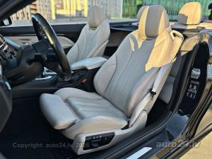 Black BMW 4 Series 2015 in Tallinn, with an engine capacity of 2.00 L and mileage of 219 thousand km for 18900 €, photo 9 on AUTOMOTO.COM.LV