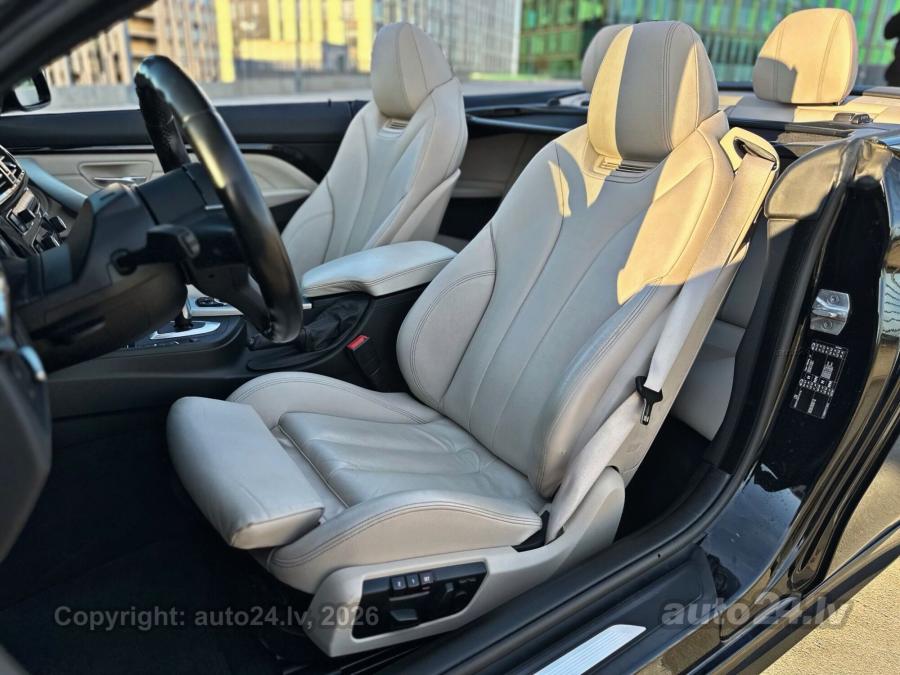 Black BMW 4 Series 2015 in Tallinn, with an engine capacity of 2.00 L and mileage of 219 thousand km for 18900 €, photo 9 on AUTOMOTO.COM.LV