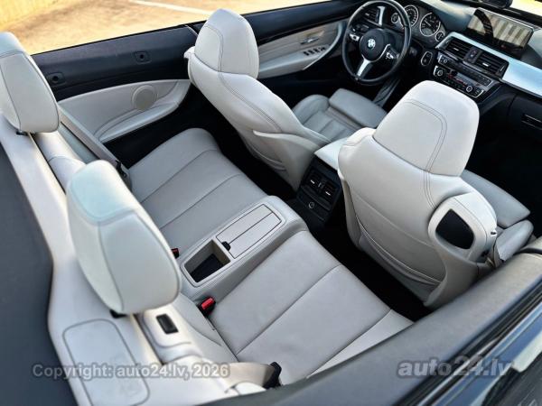 Black BMW 4 Series 2015 in Tallinn, with an engine capacity of 2.00 L and mileage of 219 thousand km for 18900 €, photo 9 on AUTOMOTO.COM.LV