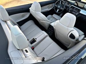 Black BMW 4 Series 2015 in Tallinn, with an engine capacity of 2.00 L and mileage of 219 thousand km for 18900 €, photo 10 on AUTOMOTO.COM.LV