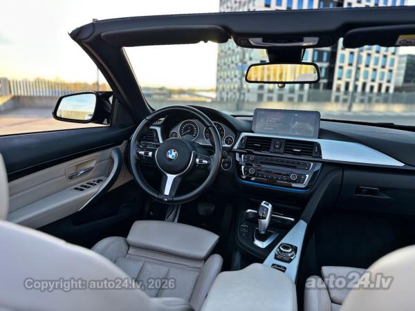 Black BMW 4 Series 2015 in Tallinn, with an engine capacity of 2.00 L and mileage of 219 thousand km for 18900 €, photo 10 on AUTOMOTO.COM.LV