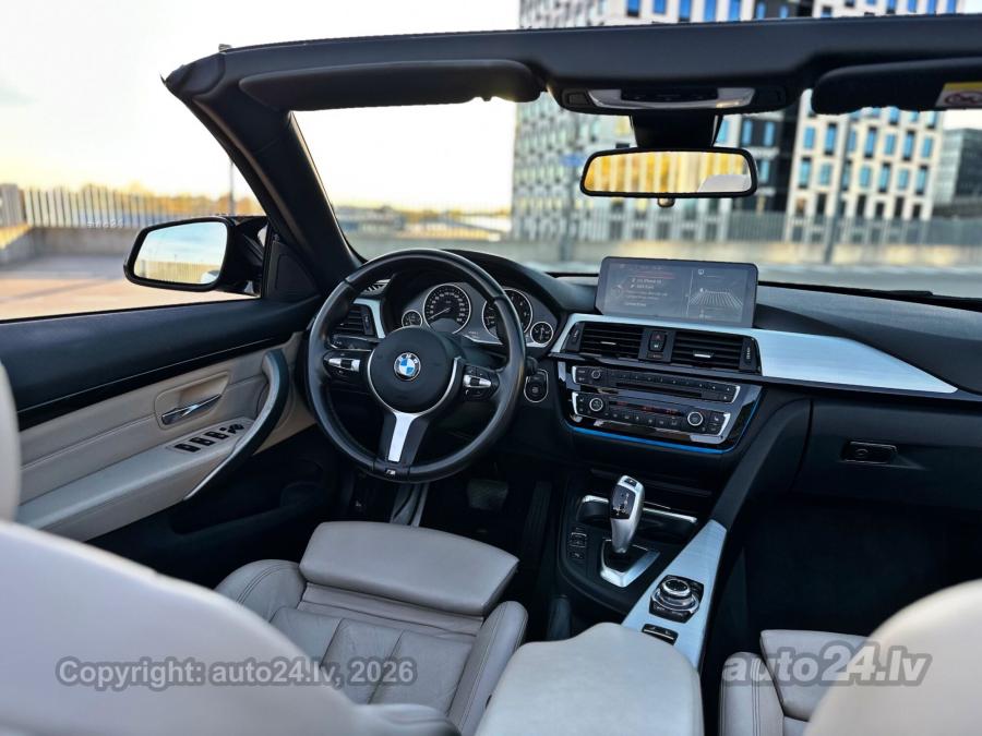 Black BMW 4 Series 2015 in Tallinn, with an engine capacity of 2.00 L and mileage of 219 thousand km for 18900 €, photo 11 on AUTOMOTO.COM.LV