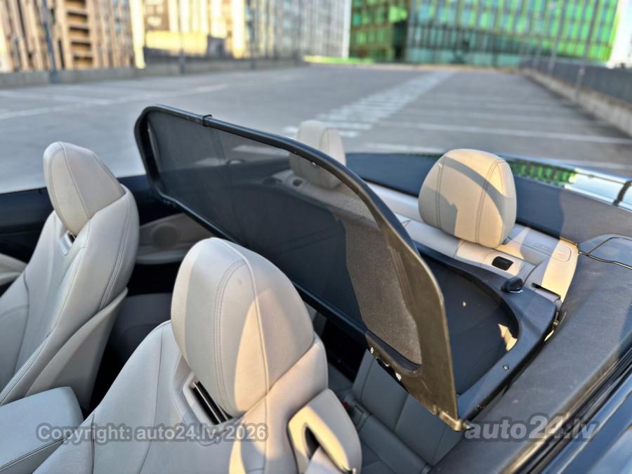 Black BMW 4 Series 2015 in Tallinn, with an engine capacity of 2.00 L and mileage of 219 thousand km for 18900 €, photo 12 on AUTOMOTO.COM.LV