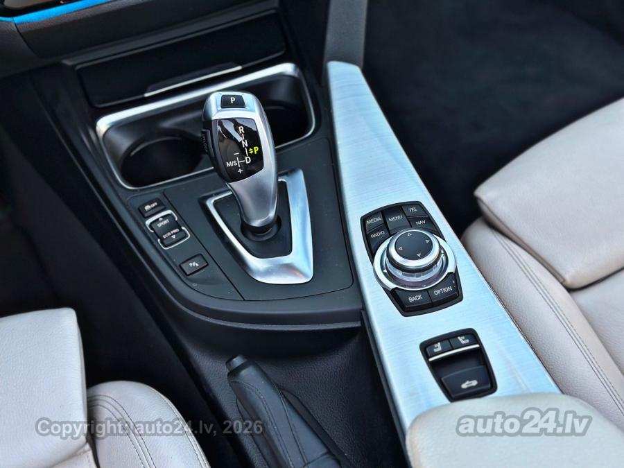 Black BMW 4 Series 2015 in Tallinn, with an engine capacity of 2.00 L and mileage of 219 thousand km for 18900 €, photo 14 on AUTOMOTO.COM.LV