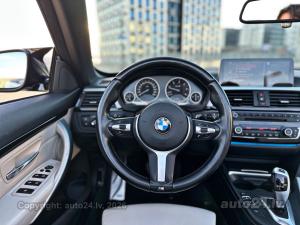 Black BMW 4 Series 2015 in Tallinn, with an engine capacity of 2.00 L and mileage of 219 thousand km for 18900 €, photo 15 on AUTOMOTO.COM.LV