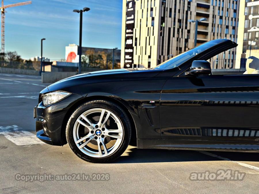Black BMW 4 Series 2015 in Tallinn, with an engine capacity of 2.00 L and mileage of 219 thousand km for 18900 €, photo 17 on AUTOMOTO.COM.LV