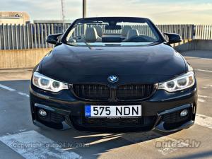 Black BMW 4 Series 2015 in Tallinn, with an engine capacity of 2.00 L and mileage of 219 thousand km for 18900 €, photo 18 on AUTOMOTO.COM.LV
