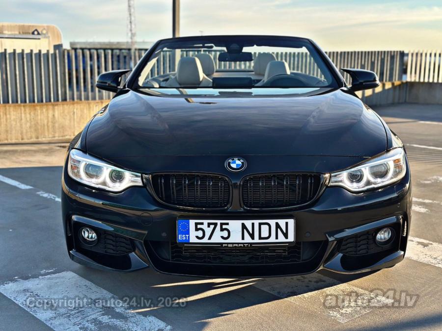 Black BMW 4 Series 2015 in Tallinn, with an engine capacity of 2.00 L and mileage of 219 thousand km for 18900 €, photo 18 on AUTOMOTO.COM.LV