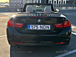 Black BMW 4 Series 2015 in Tallinn, with an engine capacity of 2.00 L and mileage of 219 thousand km for 18900 €, photo 19 on AUTOMOTO.COM.LV