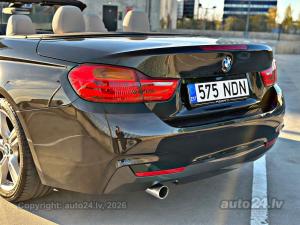 Black BMW 4 Series 2015 in Tallinn, with an engine capacity of 2.00 L and mileage of 219 thousand km for 18900 €, photo 20 on AUTOMOTO.COM.LV