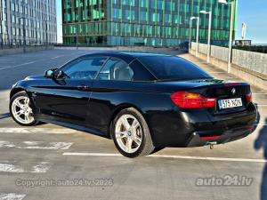 Black BMW 4 Series 2015 in Tallinn, with an engine capacity of 2.00 L and mileage of 219 thousand km for 18900 €, photo 21 on AUTOMOTO.COM.LV