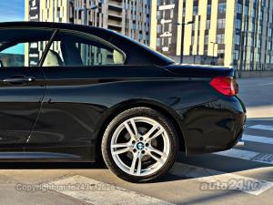Black BMW 4 Series 2015 in Tallinn, with an engine capacity of 2.00 L and mileage of 219 thousand km for 18900 €, photo 22 on AUTOMOTO.COM.LV