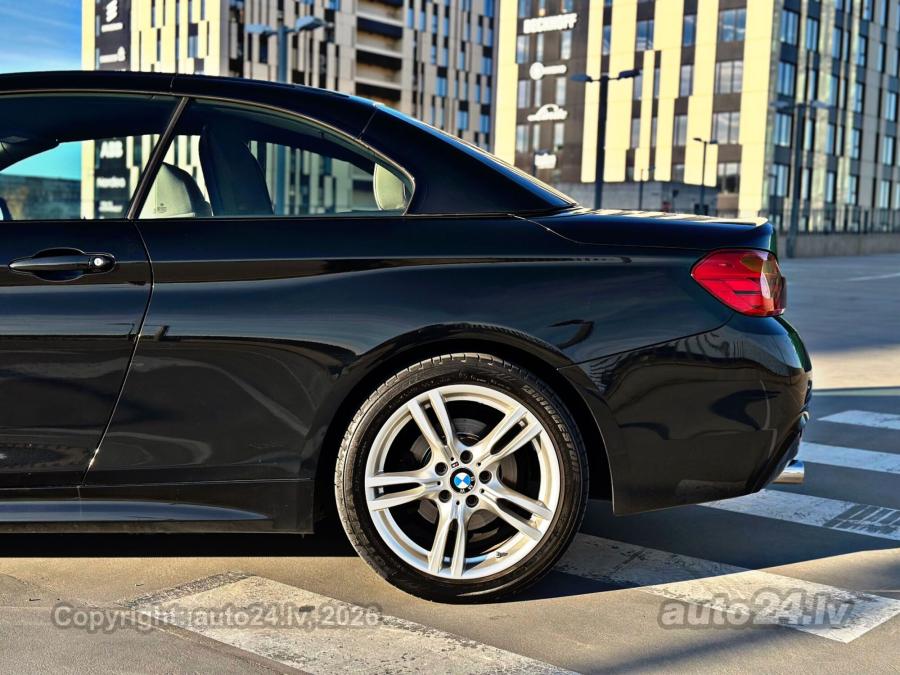 Black BMW 4 Series 2015 in Tallinn, with an engine capacity of 2.00 L and mileage of 219 thousand km for 18900 €, photo 22 on AUTOMOTO.COM.LV