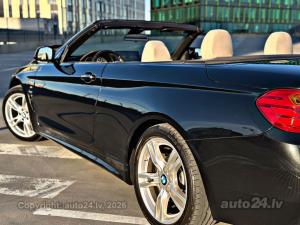 Black BMW 4 Series 2015 in Tallinn, with an engine capacity of 2.00 L and mileage of 219 thousand km for 18900 €, photo 23 on AUTOMOTO.COM.LV