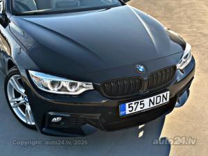 Black BMW 4 Series 2015 in Tallinn, with an engine capacity of 2.00 L and mileage of 219 thousand km for 18900 €, photo 24 on AUTOMOTO.COM.LV
