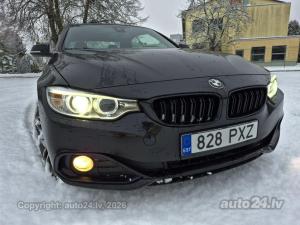 Black BMW 4 Series 2017 in Tallinn, with an engine capacity of 2.00 L and mileage of 177 thousand km for 19800 €, photo  on AUTOMOTO.COM.LV