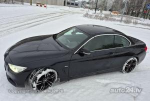 Black BMW 4 Series 2017 in Tallinn, with an engine capacity of 2.00 L and mileage of 177 thousand km for 19800 €, photo 2 on AUTOMOTO.COM.LV