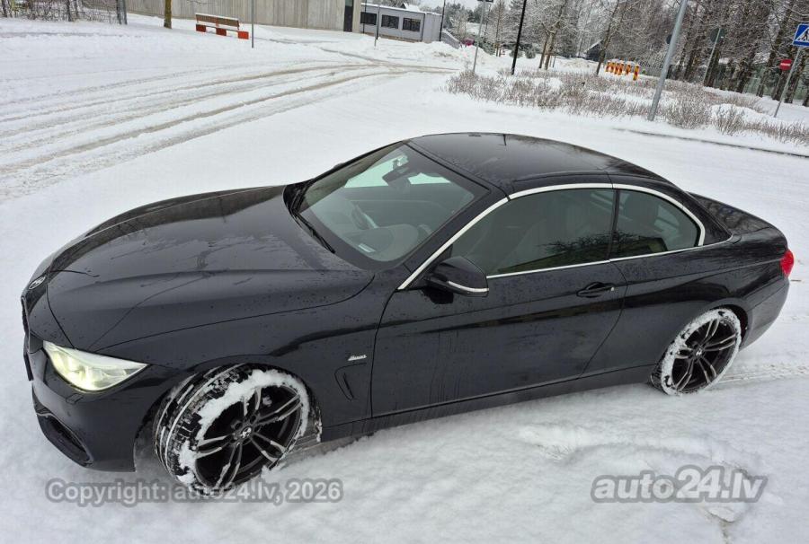 Black BMW 4 Series 2017 in Tallinn, with an engine capacity of 2.00 L and mileage of 177 thousand km for 19800 €, photo 2 on AUTOMOTO.COM.LV