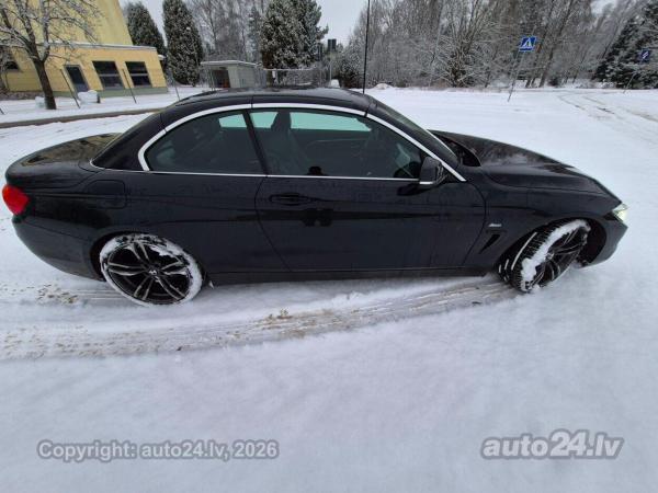 Black BMW 4 Series 2017 in Tallinn, with an engine capacity of 2.00 L and mileage of 177 thousand km for 19800 €, photo 3 on AUTOMOTO.COM.LV