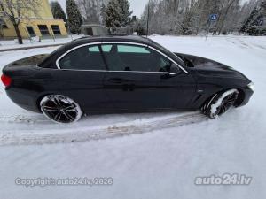 Black BMW 4 Series 2017 in Tallinn, with an engine capacity of 2.00 L and mileage of 177 thousand km for 19800 €, photo 3 on AUTOMOTO.COM.LV