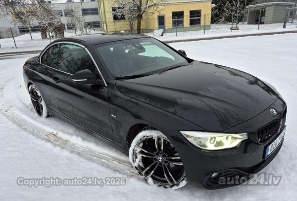 Black BMW 4 Series 2017 in Tallinn, with an engine capacity of 2.00 L and mileage of 177 thousand km for 19800 €, photo 4 on AUTOMOTO.COM.LV