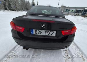 Black BMW 4 Series 2017 in Tallinn, with an engine capacity of 2.00 L and mileage of 177 thousand km for 19800 €, photo 5 on AUTOMOTO.COM.LV