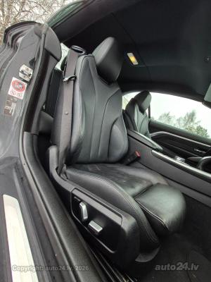 Black BMW 4 Series 2017 in Tallinn, with an engine capacity of 2.00 L and mileage of 177 thousand km for 19800 €, photo 7 on AUTOMOTO.COM.LV