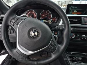 Black BMW 4 Series 2017 in Tallinn, with an engine capacity of 2.00 L and mileage of 177 thousand km for 19800 €, photo 11 on AUTOMOTO.COM.LV
