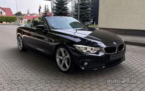 Black BMW 4 Series 2017 in Riga, with an engine capacity of 2.00 L and mileage of 152 thousand km for 15000 €, photo  on AUTOMOTO.COM.LV
