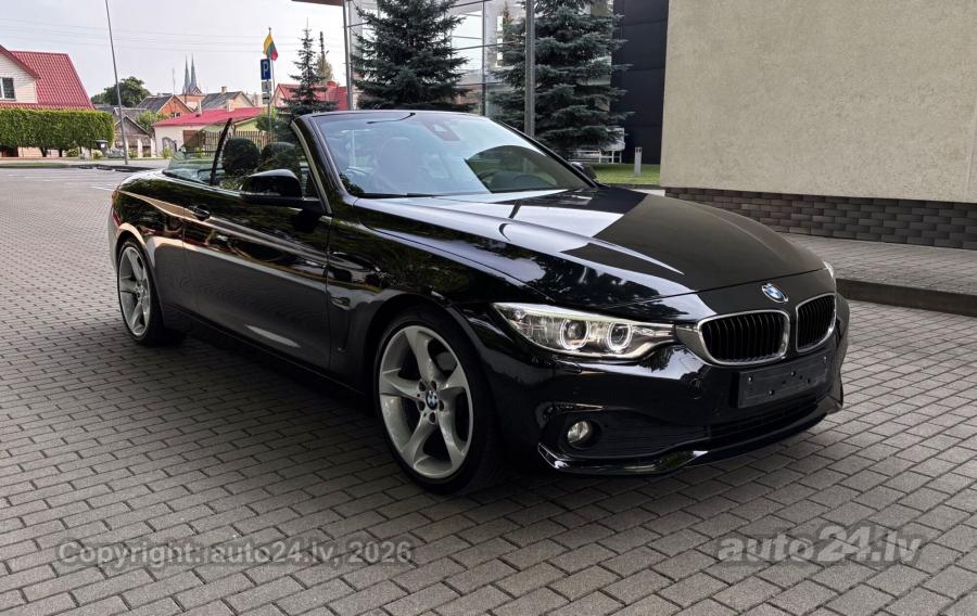 Black BMW 4 Series 2017 in Riga, with an engine capacity of 2.00 L and mileage of 152 thousand km for 15000 €, photo 1 on AUTOMOTO.COM.LV