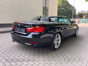 Black BMW 4 Series 2017 in Riga, with an engine capacity of 2.00 L and mileage of 152 thousand km for 15000 €, photo 4 on AUTOMOTO.COM.LV