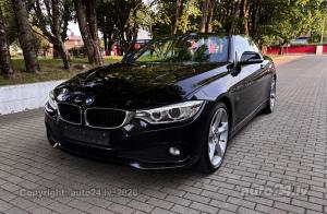 Black BMW 4 Series 2017 in Riga, with an engine capacity of 2.00 L and mileage of 152 thousand km for 15000 €, photo 5 on AUTOMOTO.COM.LV