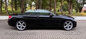 Black BMW 4 Series 2017 in Riga, with an engine capacity of 2.00 L and mileage of 152 thousand km for 15000 €, photo 7 on AUTOMOTO.COM.LV