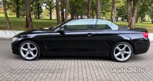 Black BMW 4 Series 2017 in Riga, with an engine capacity of 2.00 L and mileage of 152 thousand km for 15000 €, photo 9 on AUTOMOTO.COM.LV