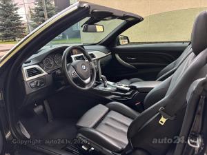 Black BMW 4 Series 2017 in Riga, with an engine capacity of 2.00 L and mileage of 152 thousand km for 15000 €, photo 10 on AUTOMOTO.COM.LV